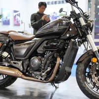 Zongshen Zonsen Cyclone RA 401 Cruiser: A2-Bobber, 45 PS, im Video ...