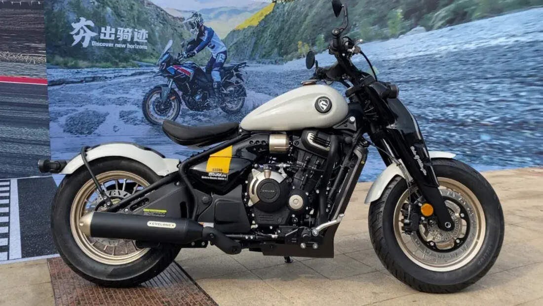 Triumph-Bobber-Kopie von Piaggio-Partner: Cyclone RA 600 Bobber ...