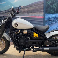 Triumph-Bobber-Kopie von Piaggio-Partner: Cyclone RA 600 Bobber ...
