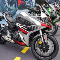 Zongshen Zonsen Cyclone RC 401 R mit Einarmschwinge | MOTORRADonline.de
