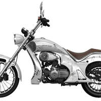 125er-Chopper mit Automatik: Zongshen Zonsen Yomi 125 ABS ...