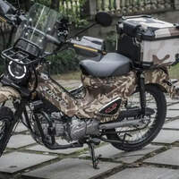 Zonsen Yemi 125 Cub Clamber: Adventure Cub aus China | MOTORRADonline.de