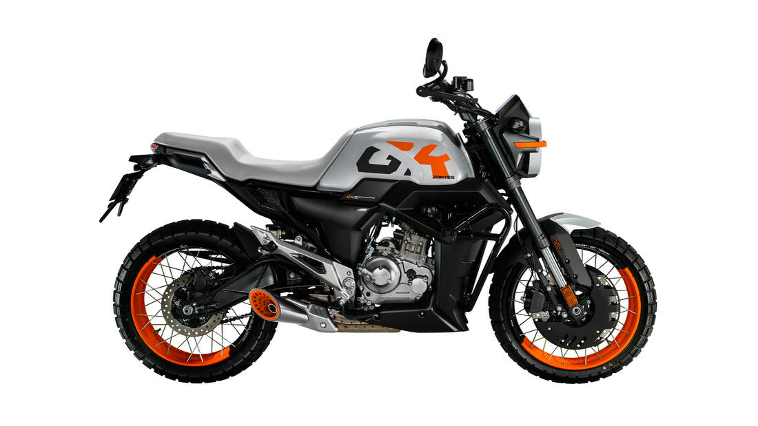 Zontes 125 GK: günstige 125er-Scrambler | MOTORRADonline.de