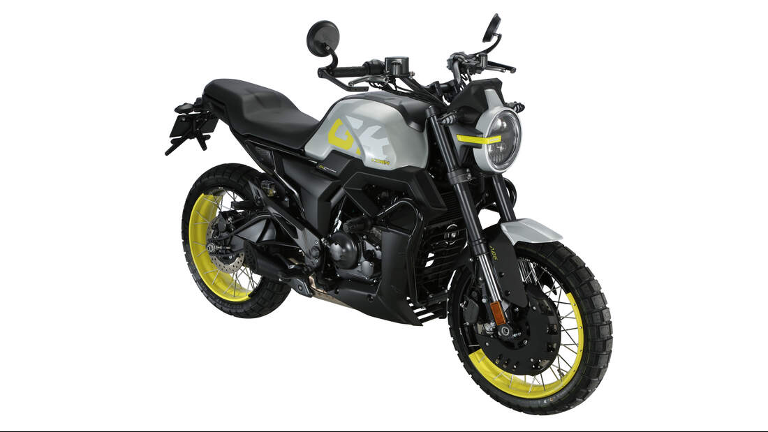 Zontes 125 GK: günstige 125er-Scrambler | MOTORRADonline.de