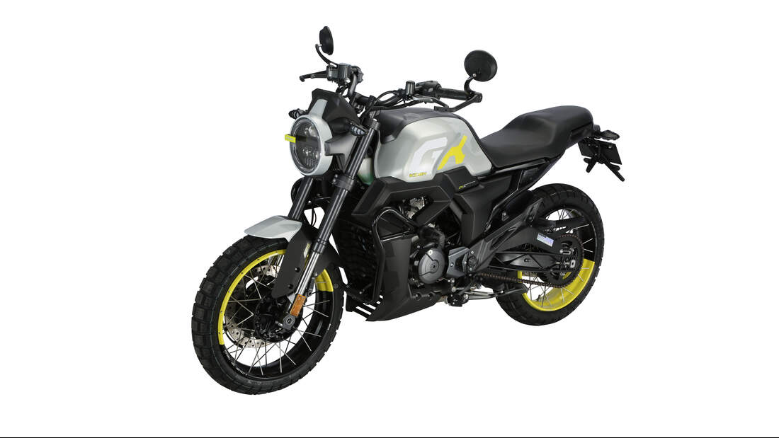 Zontes 125 GK: günstige 125er-Scrambler | MOTORRADonline.de