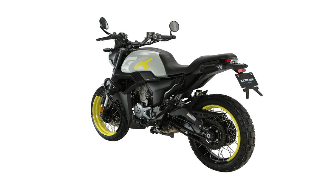 Zontes 125 GK: günstige 125er-Scrambler | MOTORRADonline.de