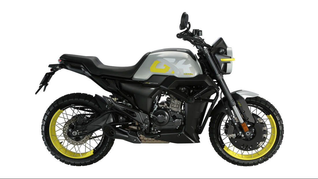 Zontes 125 GK: günstige 125er-Scrambler | MOTORRADonline.de