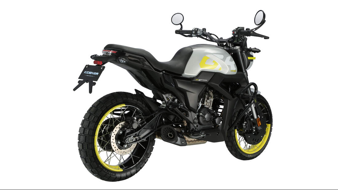 Zontes 125 GK: günstige 125er-Scrambler | MOTORRADonline.de