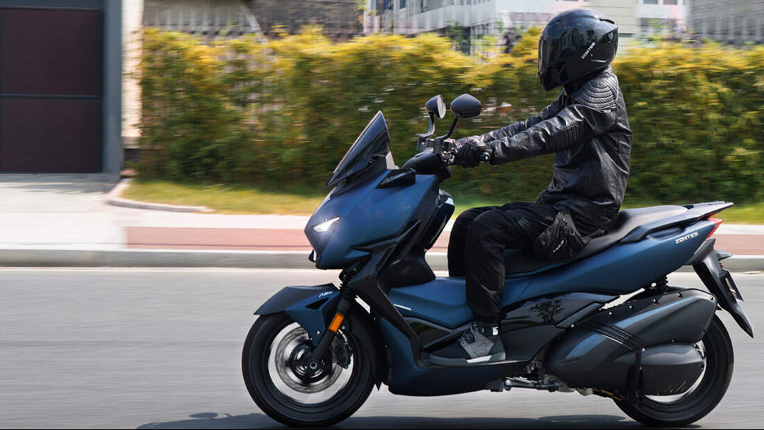 Zontes 125 M: A1 Leichtkraftroller mit 14,5 PS | MOTORRADonline.de