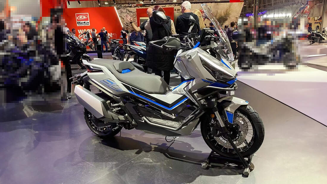 Zontes 368G ADV: Adventure-Roller mit Radar | MOTORRADonline.de