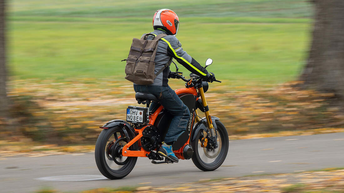 eRockit Fahrbericht: Elektrisches Leichtkraft-Fahrrad | MOTORRADonline.de