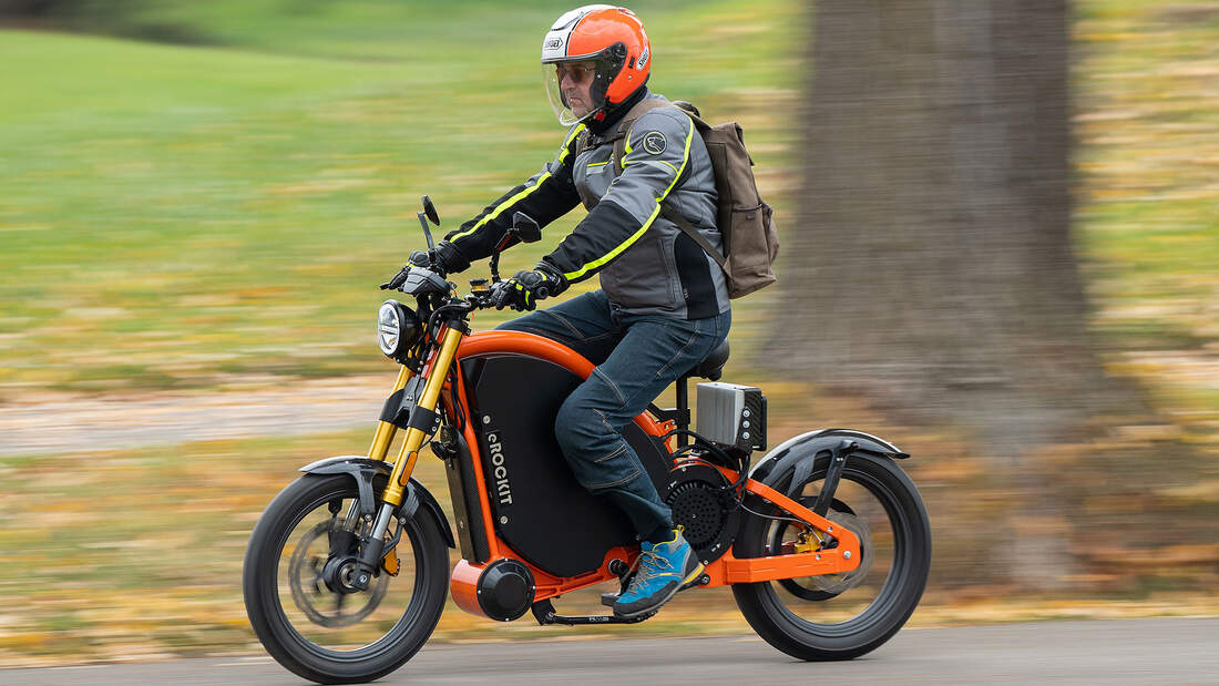 eRockit Fahrbericht: Elektrisches Leichtkraft-Fahrrad | MOTORRADonline.de