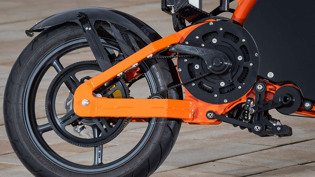 eRockit Fahrbericht: Elektrisches Leichtkraft-Fahrrad | MOTORRADonline.de