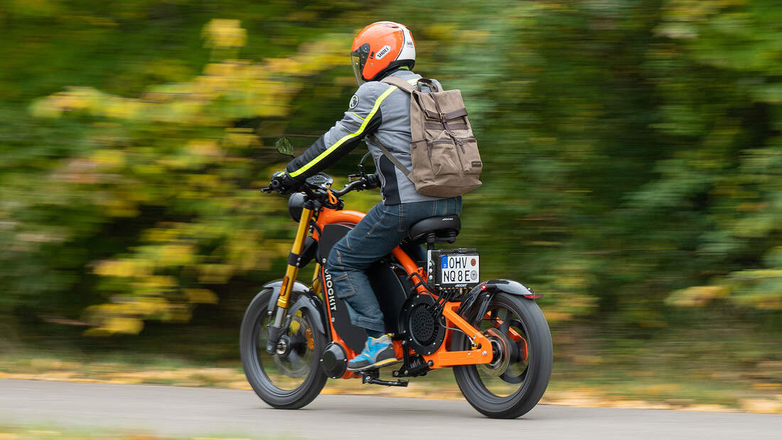 eRockit Fahrbericht: Elektrisches Leichtkraft-Fahrrad | MOTORRADonline.de