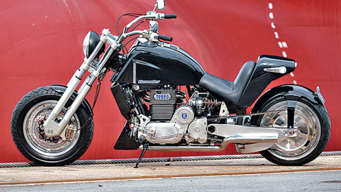 Neander Turbo Diesel ab 2008 Technische Daten - MOTORRADonline.de