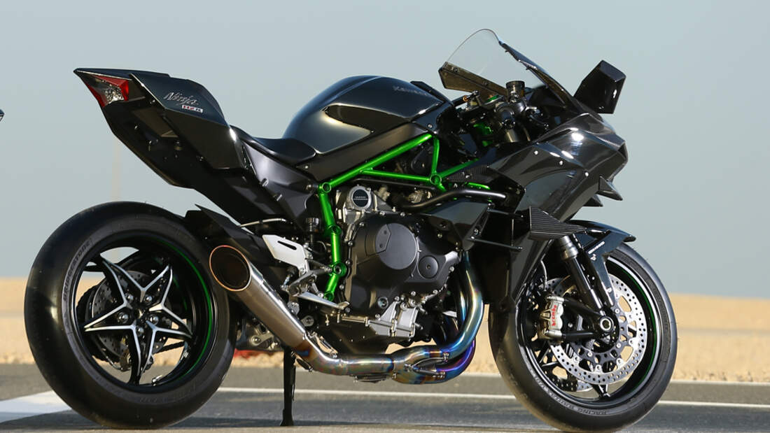 Kawasaki H2 und Kawasaki H2R im Fahrbericht - MOTORRADonline.de