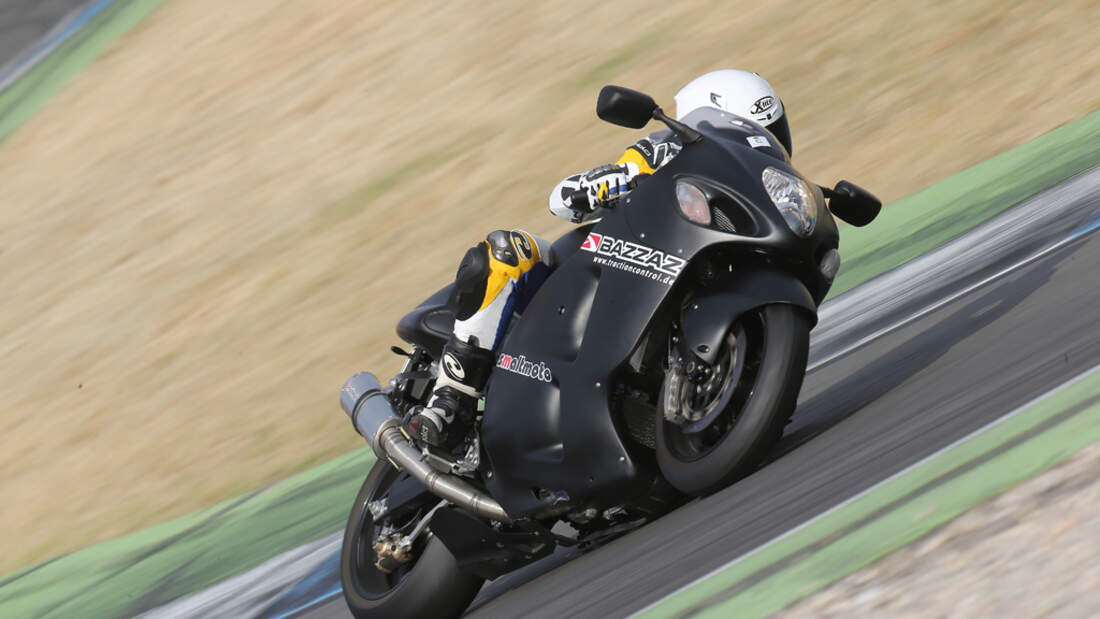 Suzuki Hayabusa Turbo im Performance-Test - MOTORRADonline.de