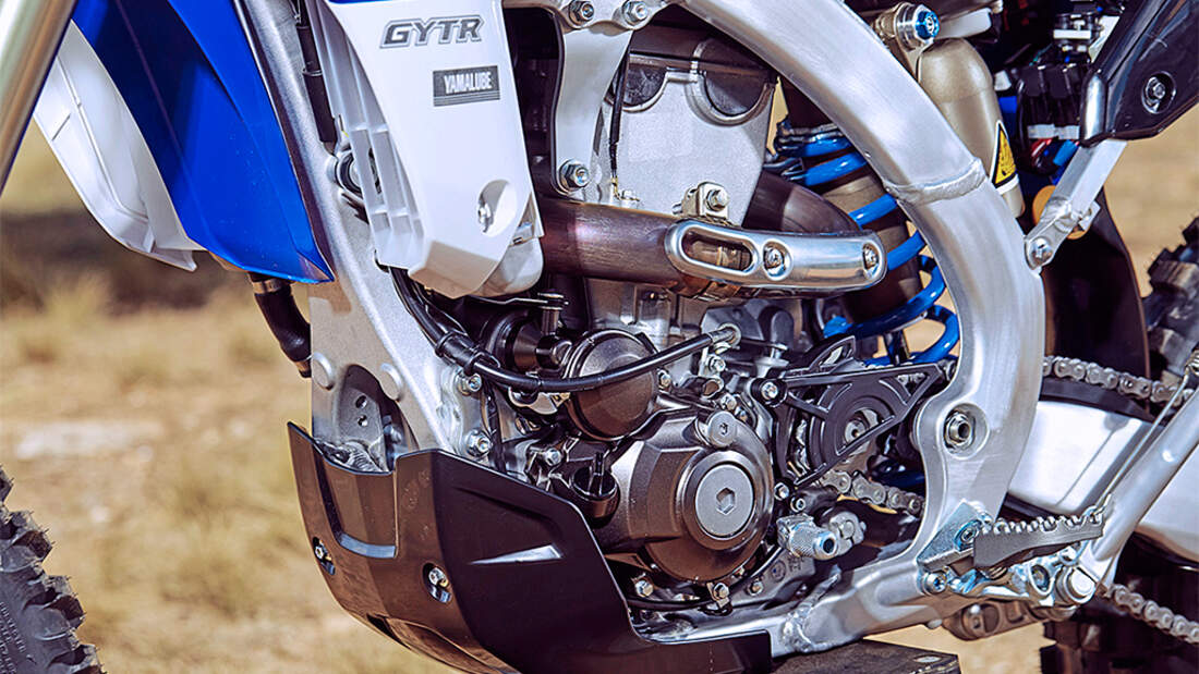 Yamaha WR 450 F im Fahrbericht - MOTORRADonline.de