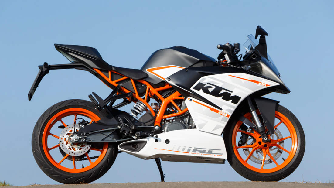 Kawasaki Ninja 300 und KTM RC 390 im Test - MOTORRADonline.de