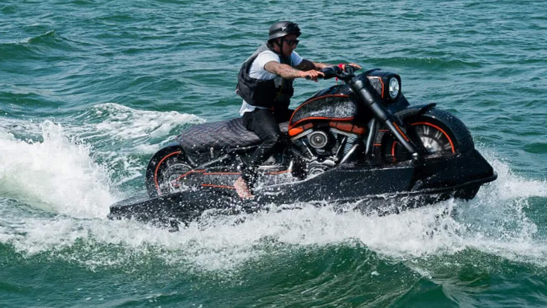 Watersports Car Series HD Jet Bike: Harley als Jetski | MOTORRADonline.de