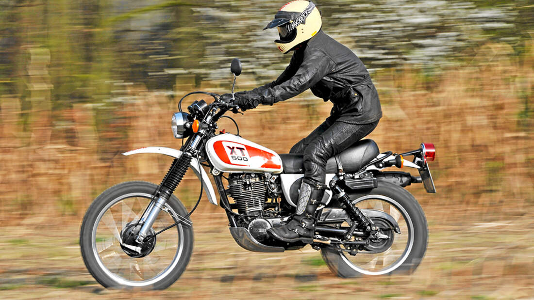 Platz 10: Yamaha XT 500 | MOTORRADonline.de