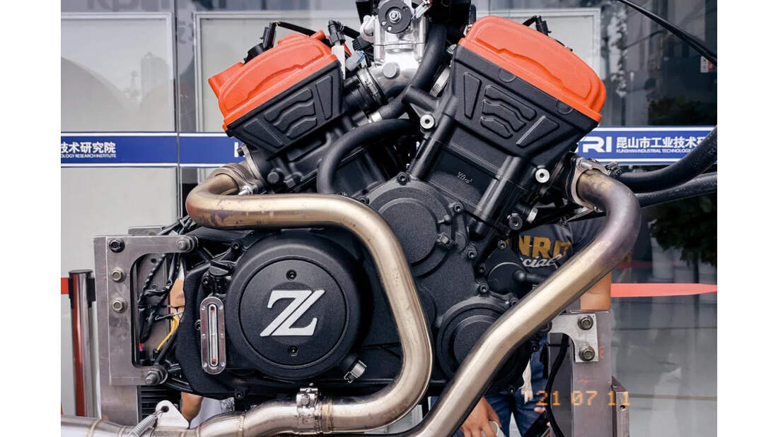 Zeths ZT 1000: Neuer V-Twin aus China | MOTORRADonline.de