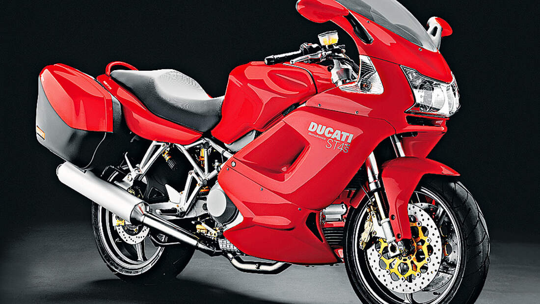 Ducati ST 4 S ABS aktuelle Tests & Fahrberichte - MOTORRADonline.de