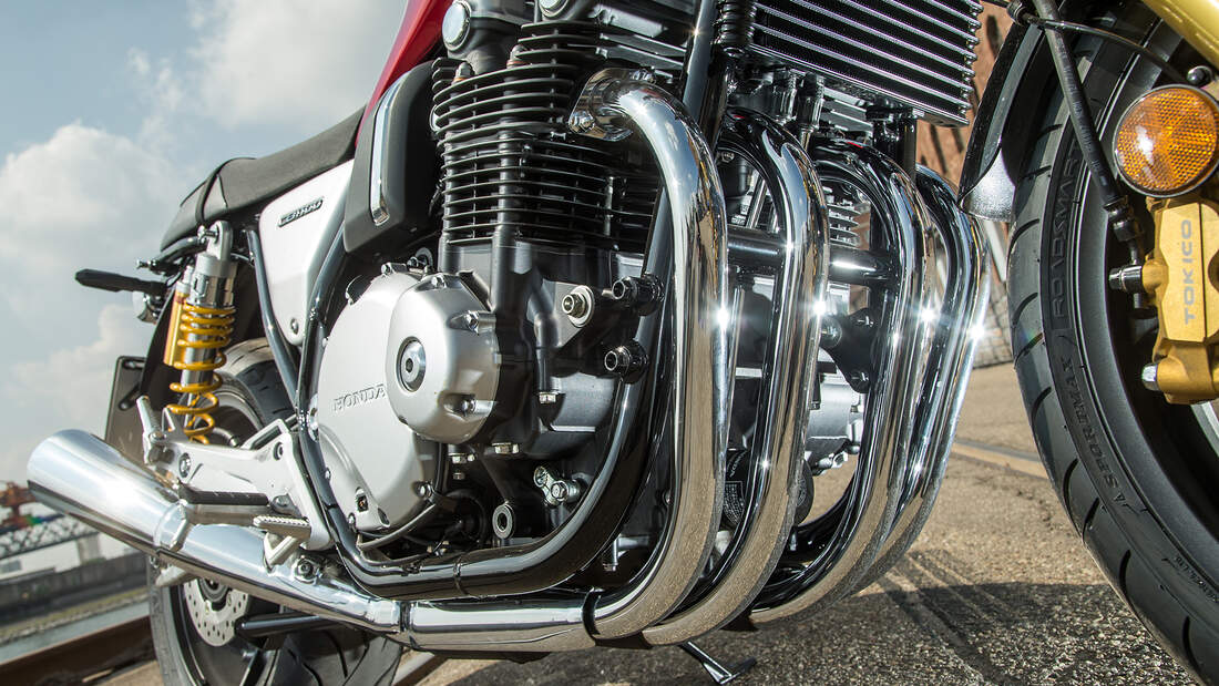 Honda CB 1100 RS im Classic-Fahrbericht | MOTORRADonline.de