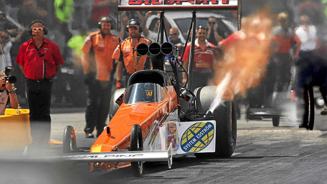Dragster Rennen Hockenheim