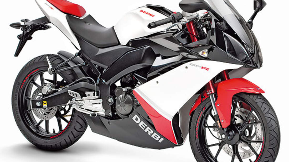Derbi GPR 125 Racing 4T 4V ab 2010 Tests & Fahrberichte, aktuelle ...