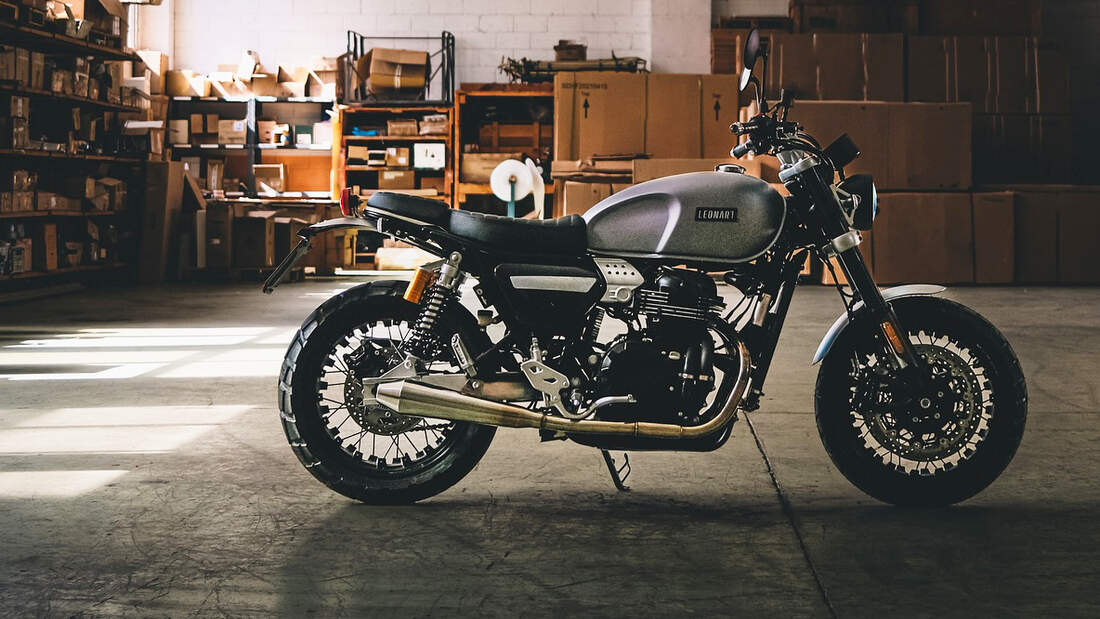 Leonart Lobo 450: Retro-Scrambler für 5.599 Euro | MOTORRADonline.de
