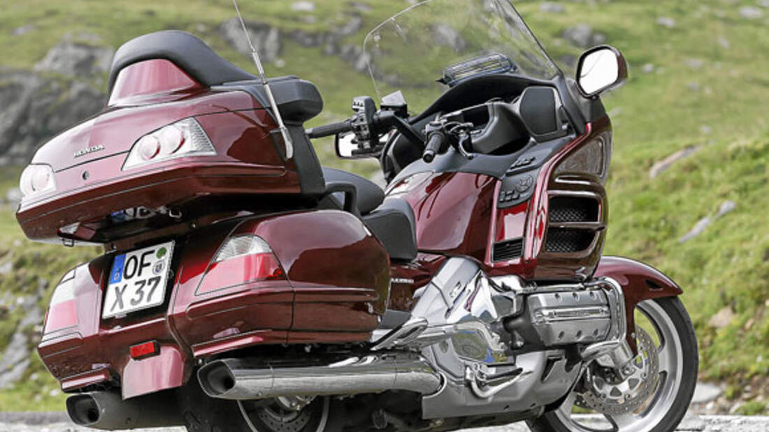 Vergleichstest: Tourenmotorräder - Teil 2 - MOTORRADonline.de