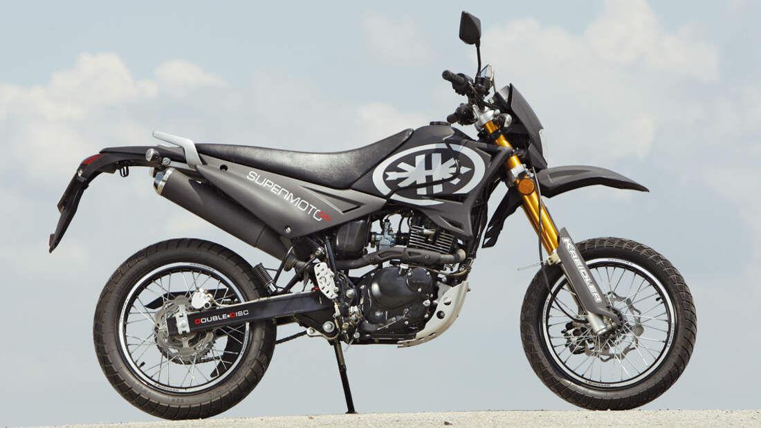 Fantic Enduro/Supermoto 125 ab 2011 Tests & Fahrberichte, aktuelle ...