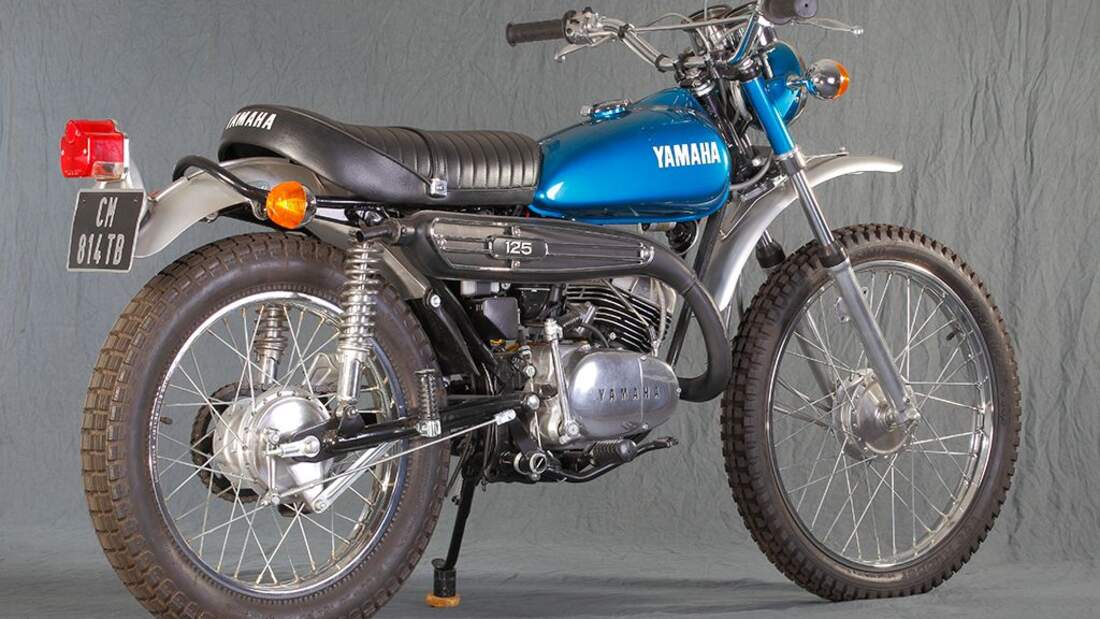 Yamaha AT-2 im Studio - MOTORRADonline.de