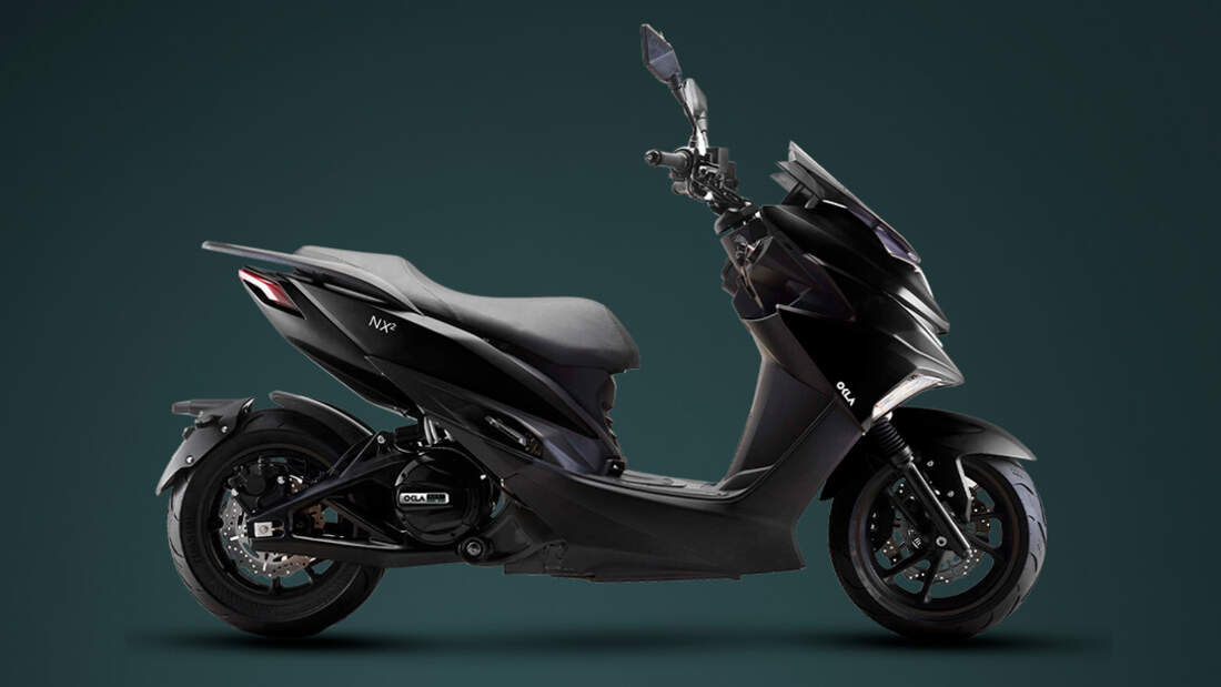 Next Electric Motor NX²: Das könnte der beste 125er-E-Roller sein ...