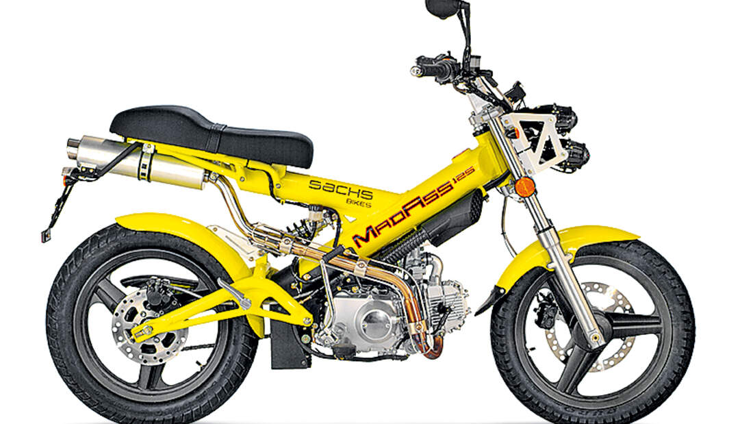 Sachs Mad Ass 125 ab 2011 Tests & Fahrberichte, aktuelle ...