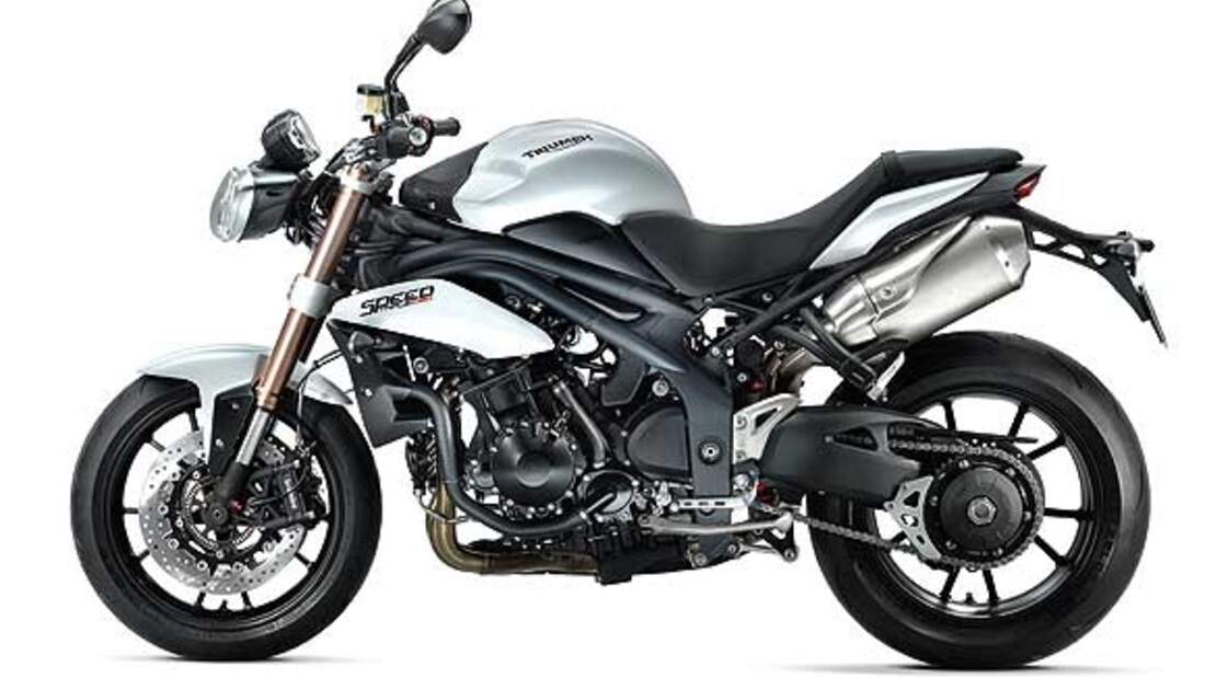 Test: Triumph Speed Triple - MOTORRADonline.de