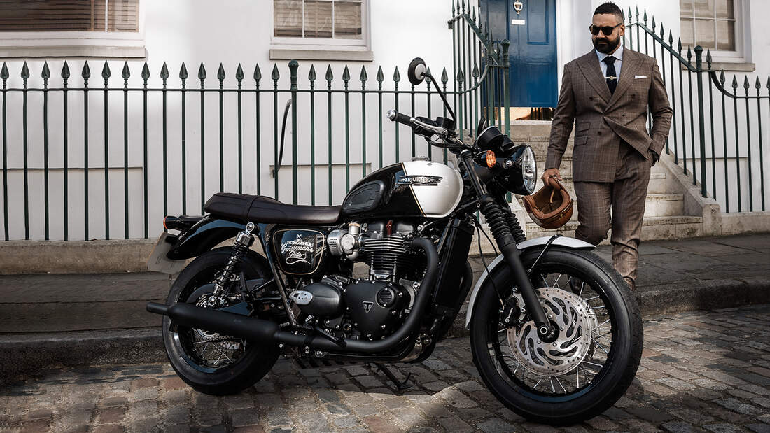 Triumph Bonneville T120 Black DGR Limited Edition | MOTORRADonline.de