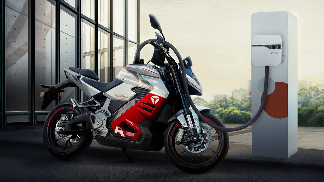 Yadea Kemper neu 2024: A2-Elektro-Motorrad als Schnelllader ...