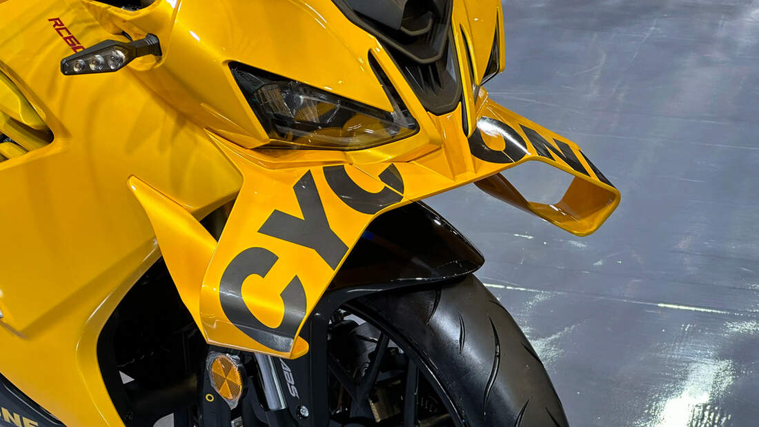 Mit XL-Winglets: Die neue Cyclone RC 600 | MOTORRADonline.de