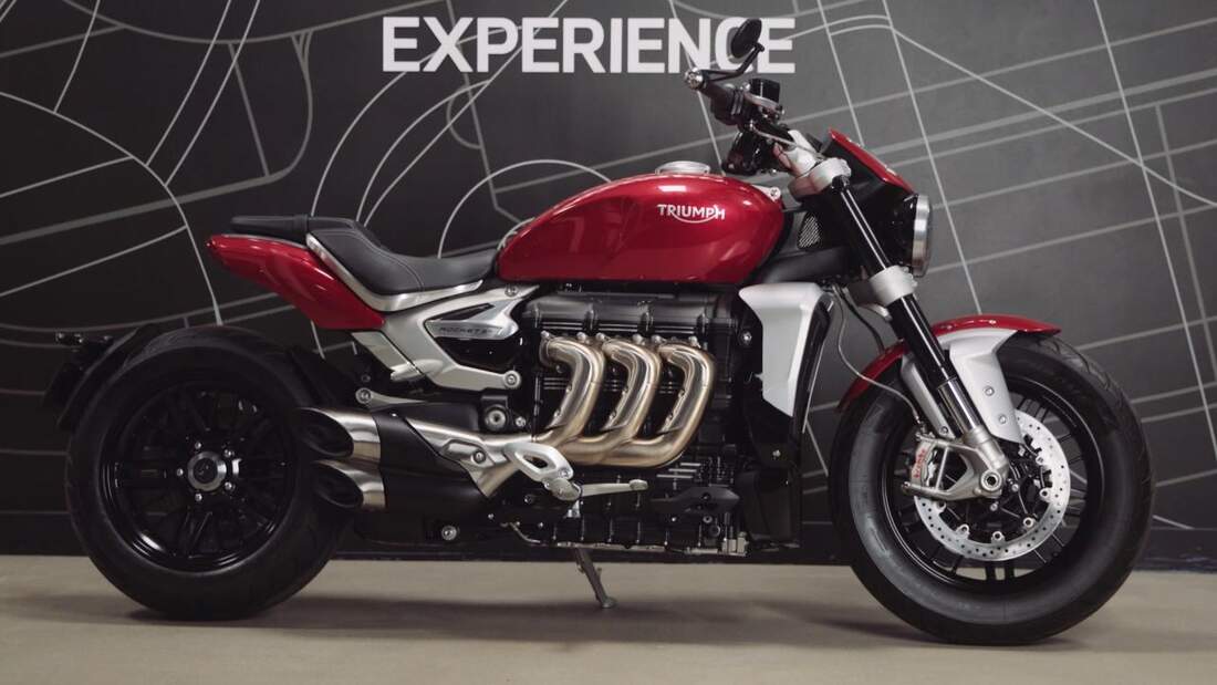 Triumph Rocket 3 R und GT: Hochleistungs-Muskelprotz in zwei Versionen ...