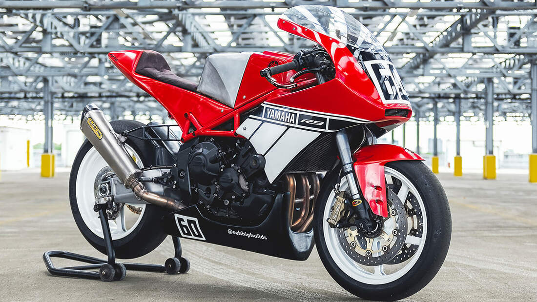 Yamaha R9: Triple-Racer als Eigenbau von Sebastian Hipperson ...