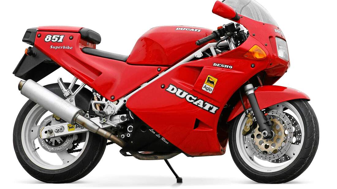 Kultbike Ducati 851/888 - MOTORRADonline.de