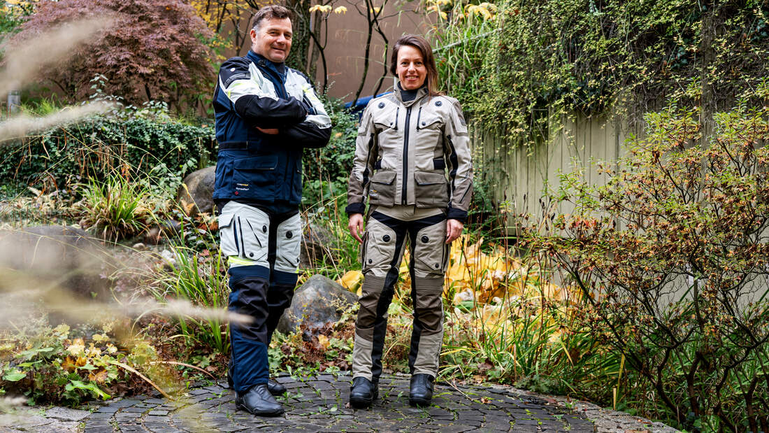 Modeka Panamericana II im Test: Textilkombi unter 800 Euro ...