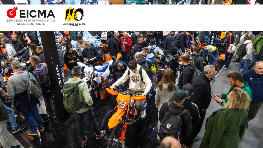 EICMA 2024 - Alles zur Motorrad-Messe in Mailand | MOTORRADonline.de
