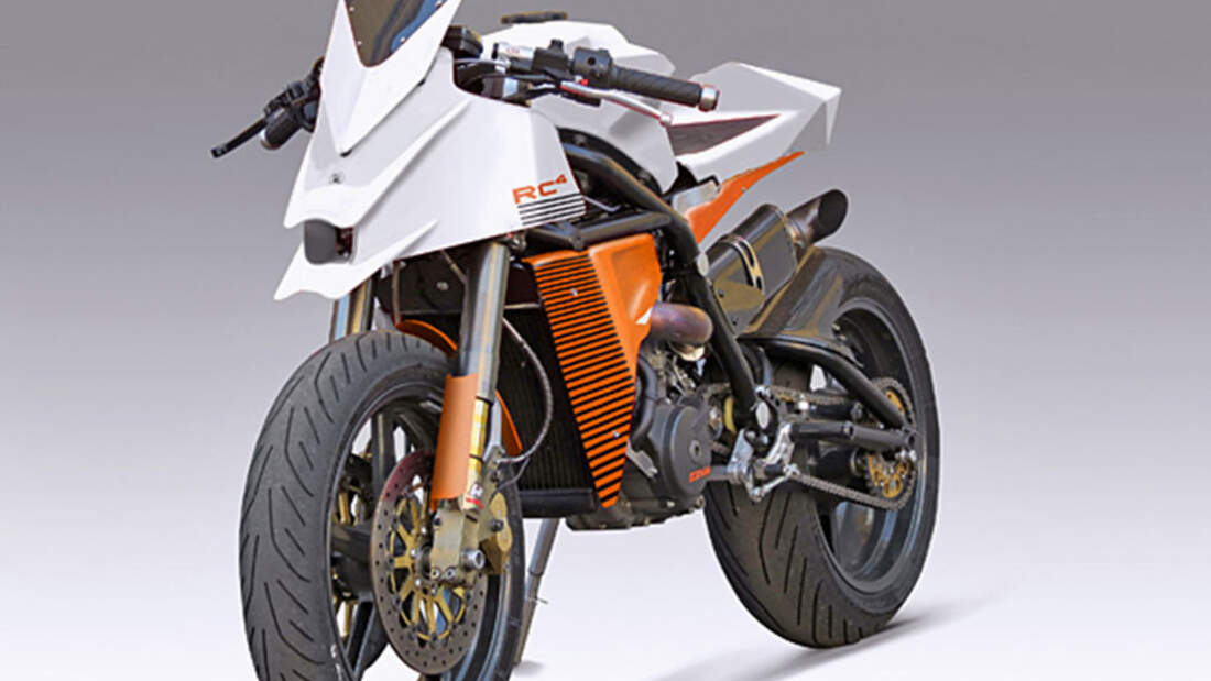 KTM Target 320 MOTORRAD-Eigenbau - MOTORRADonline.de