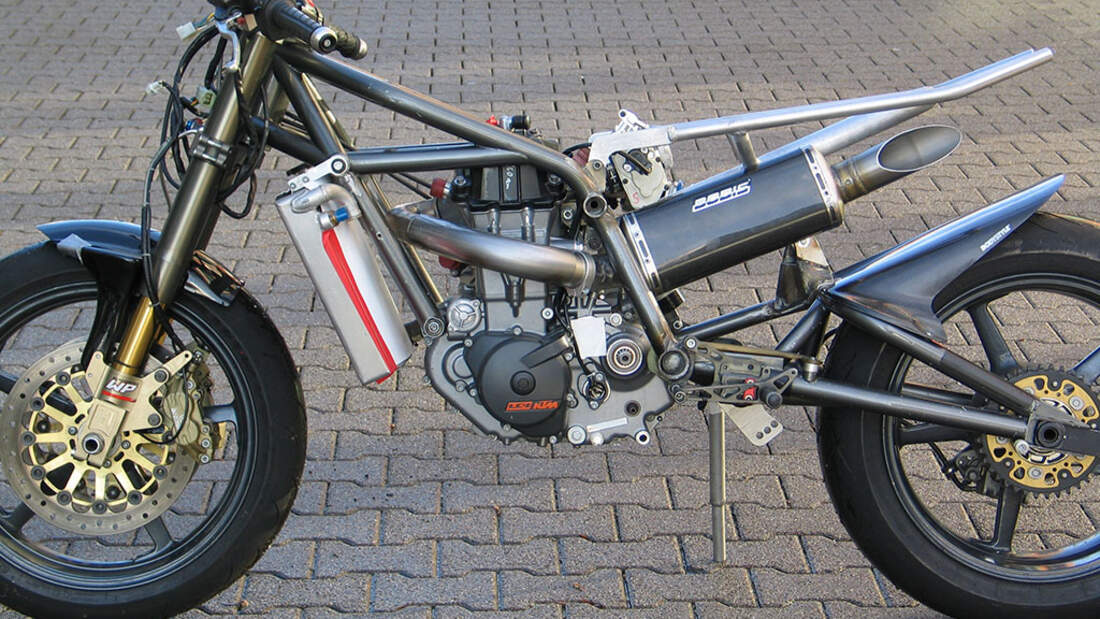 KTM Target 320 MOTORRAD-Eigenbau - MOTORRADonline.de