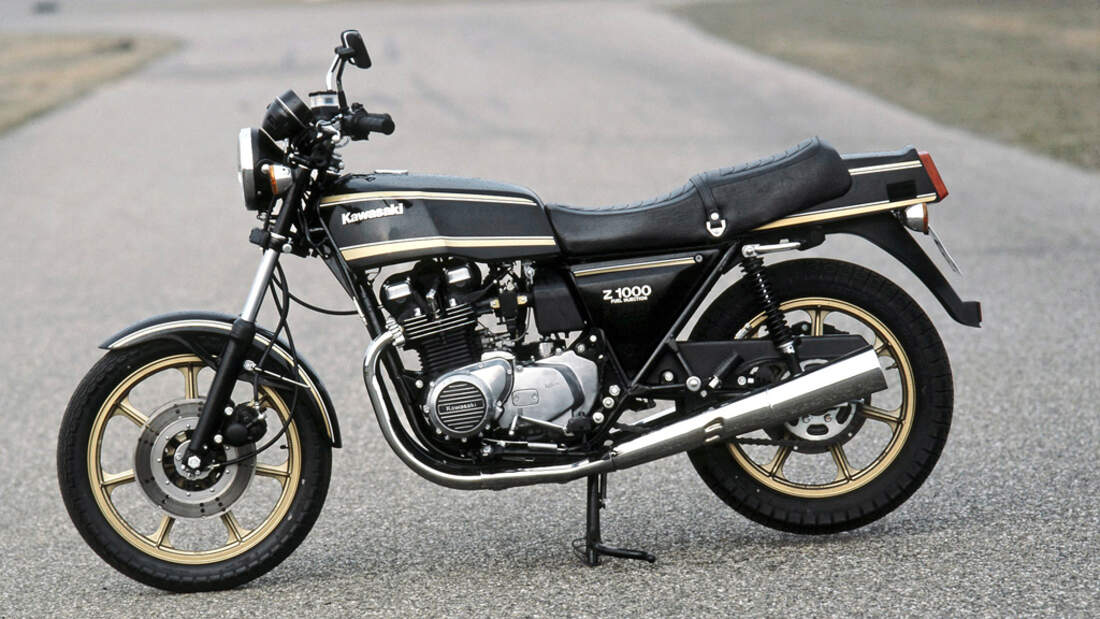 Technik Kawasaki Z 1000 EFI Archiv 1980 - MOTORRADonline.de