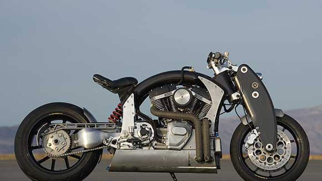 Confederate Wraith Tests & Fahrberichte, aktuelle Neuvorstellungen und ...