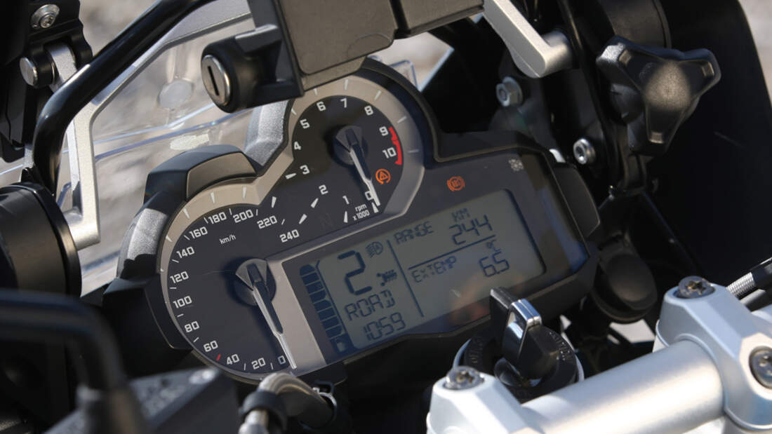 BMW R 1200 GS Modell 2013 und 2012 im Vergleich - MOTORRADonline.de